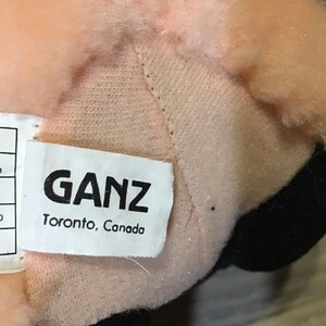 Vintage GANZ Pig Stuffed Plush - Etsy