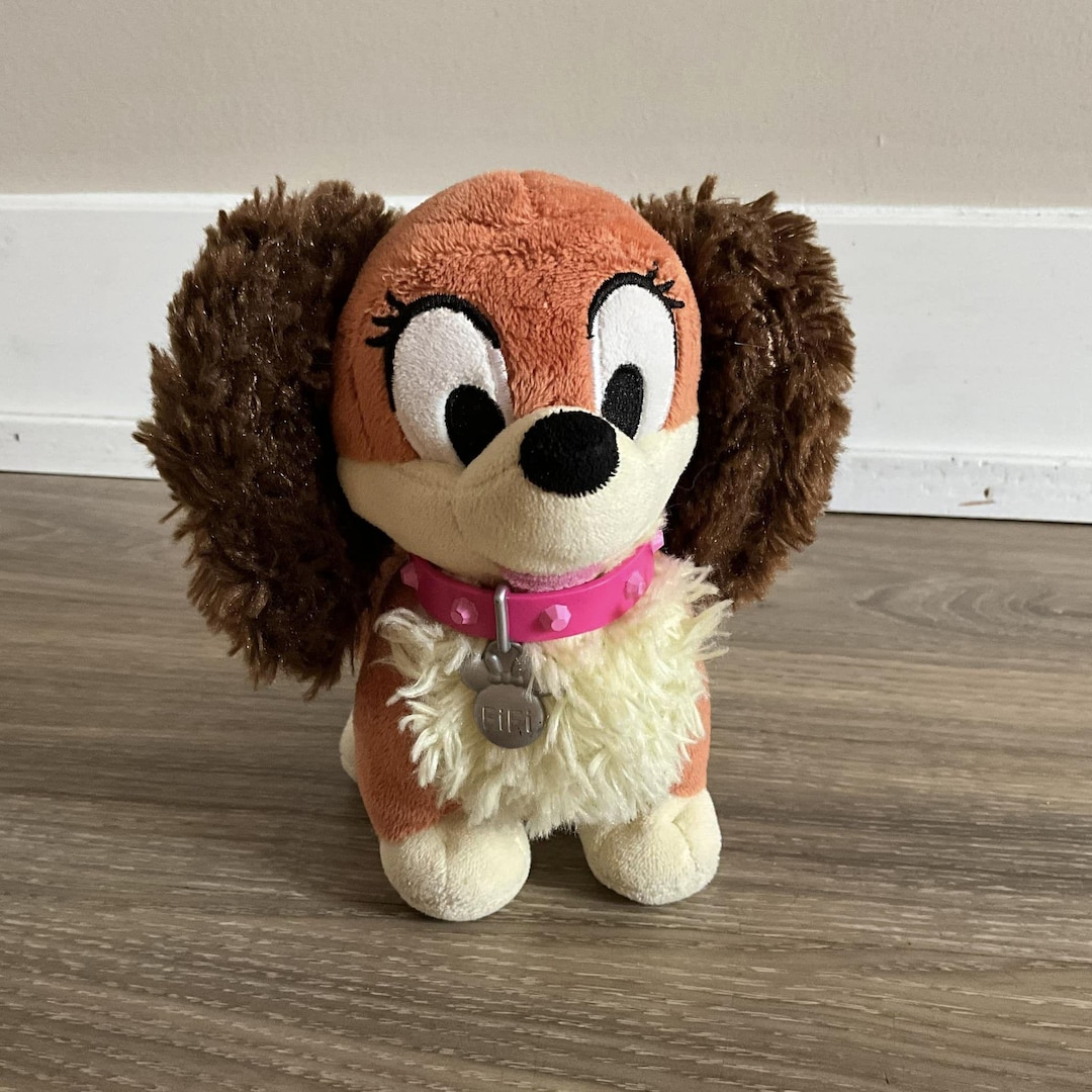Minnie Mouse Dog Fifi the Pekingese Plush Disney Store - Etsy