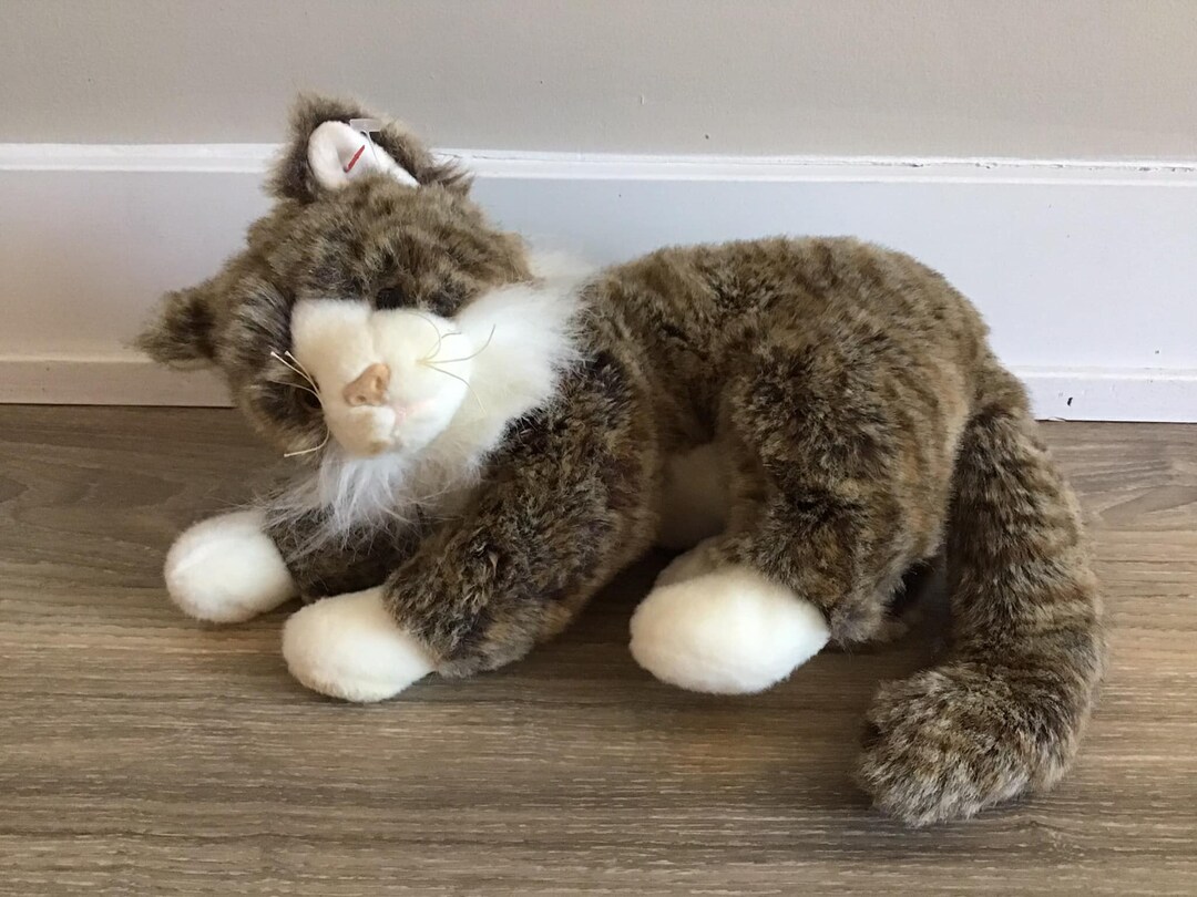 TY Cat Plush Stuffed Animal Plush Toy Classic Collection 2002 Vintage ...
