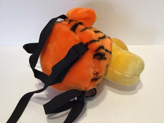 Tigger Winnie The Pooh Plush Backpack Face Head Cute … - Gem