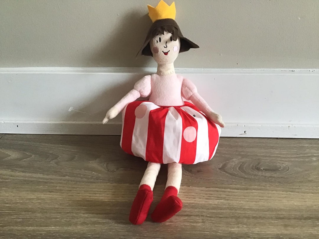 Ikea Plush NOJSIG Princess Soft Toy Rag Doll Stuff Crown 15" - Etsy