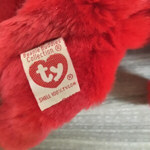 TY Snort the Bull (1998) Beanie Buddy Plush Toy - Etsy