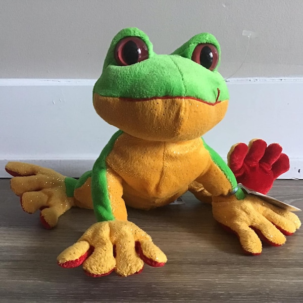 Webkinz Frog - Etsy