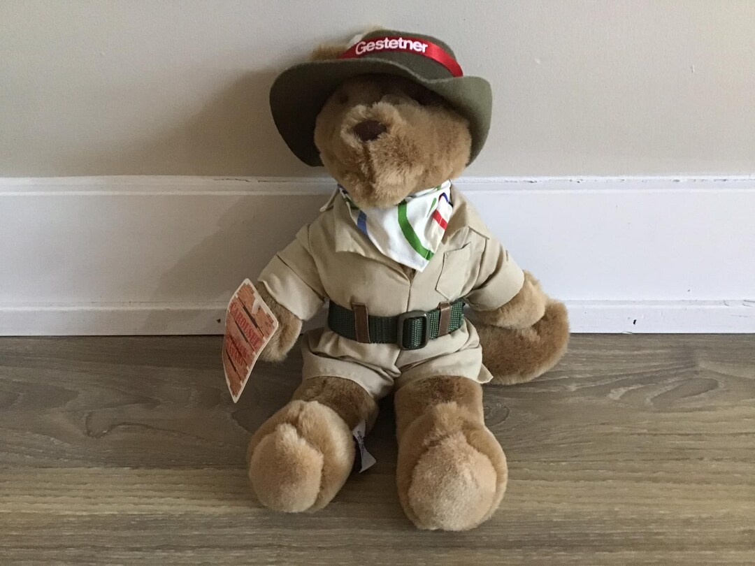 Carousel Toys 1987 Katrina Kangaroo the Outback Safari Stuffed Animal ...