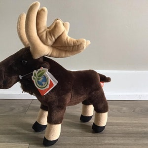 Wild Republic Moose Stuffed Animal Toy Plush 12" - Etsy