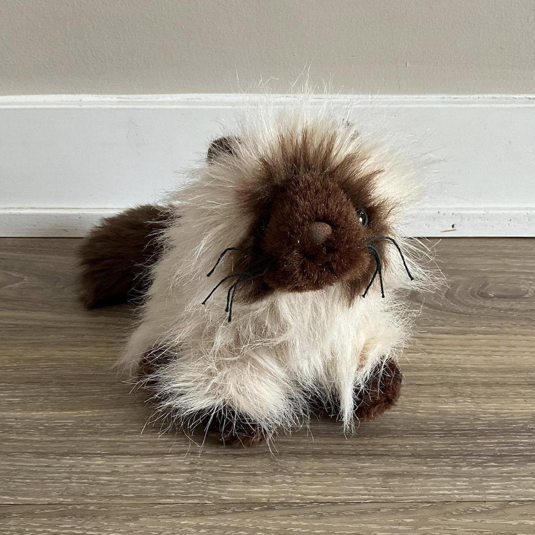 Ganz Webkinz Himalayan Cat Stuffed Animal Realistic Kitten Cat Toy ...