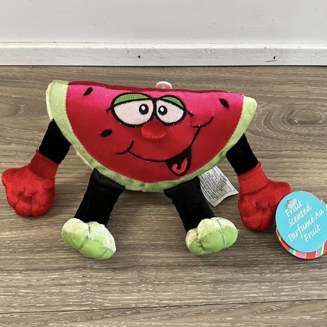 Dan Dee Plush 8" Sweet Watermelon - Etsy