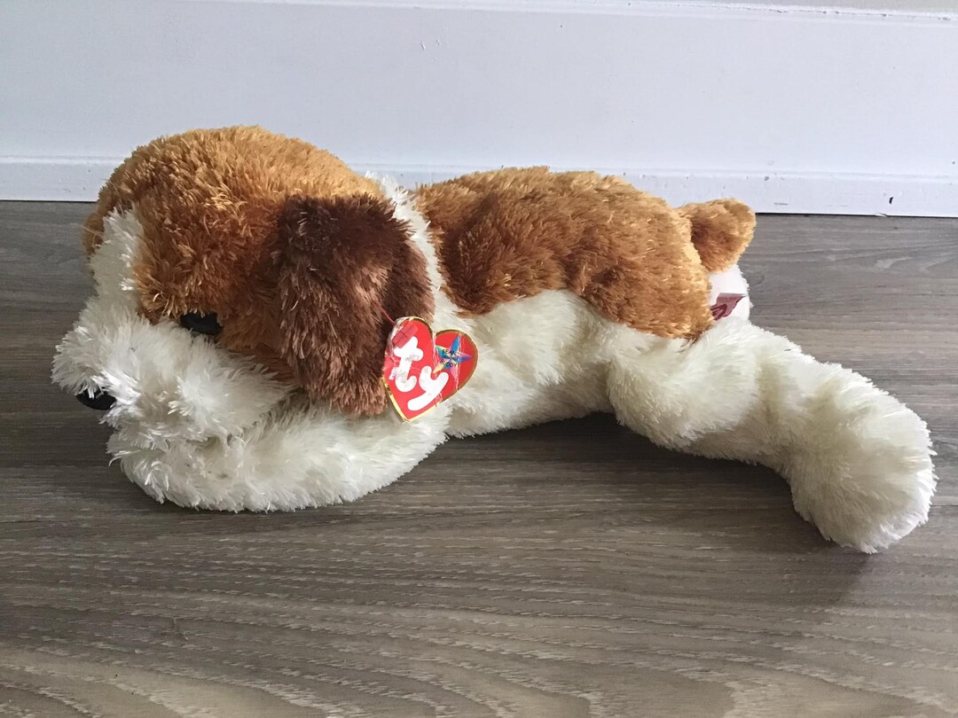 Ty 2003 Beanie Buddies Darling the Dog Stuffed Animal Plush Toy - Etsy