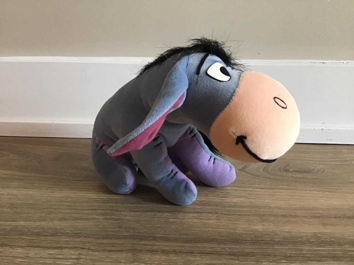 Mattel Eeyore Plush Stuffed Animal 9 Toy - Etsy