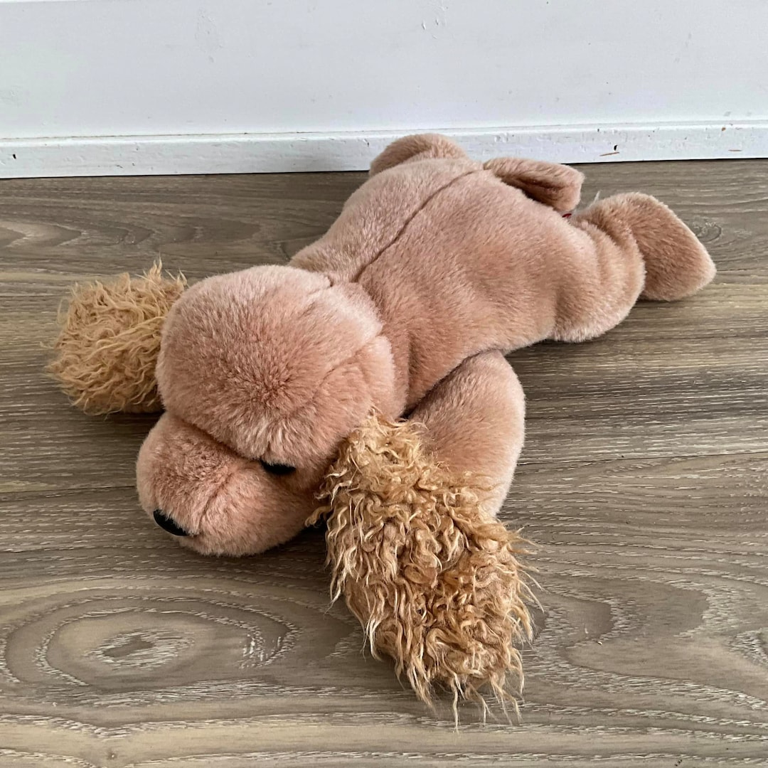 Vintage Cocker Spaniel Plush Beanie Buddies Dog Ty Bean Bag Stuffed Animal Puppy - Etsy