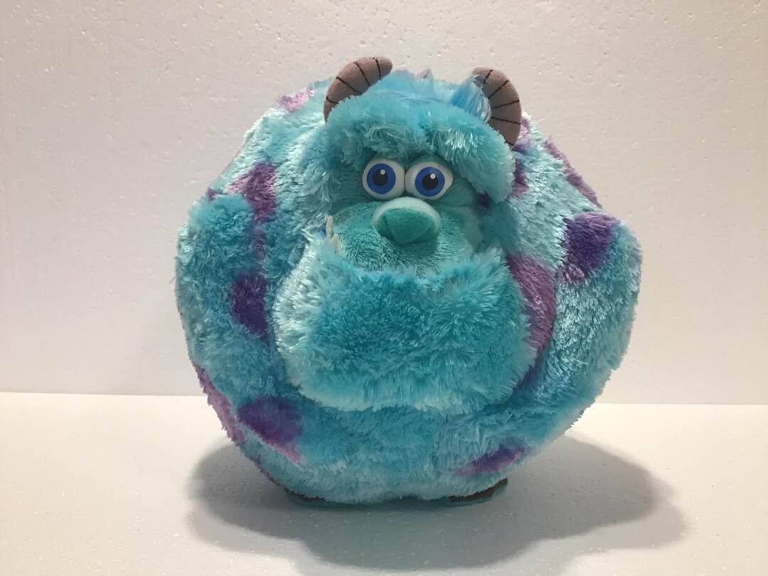 Ty SULLEY Monsters Disney Pixar Movie Soft Plush Toy Stuffed Animal - Etsy