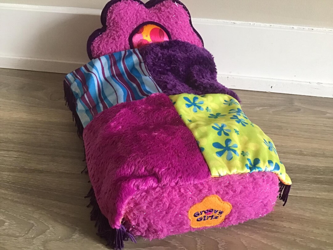 Groovy Girl Bed With Blanket for Manhattan Doll Toy - Etsy
