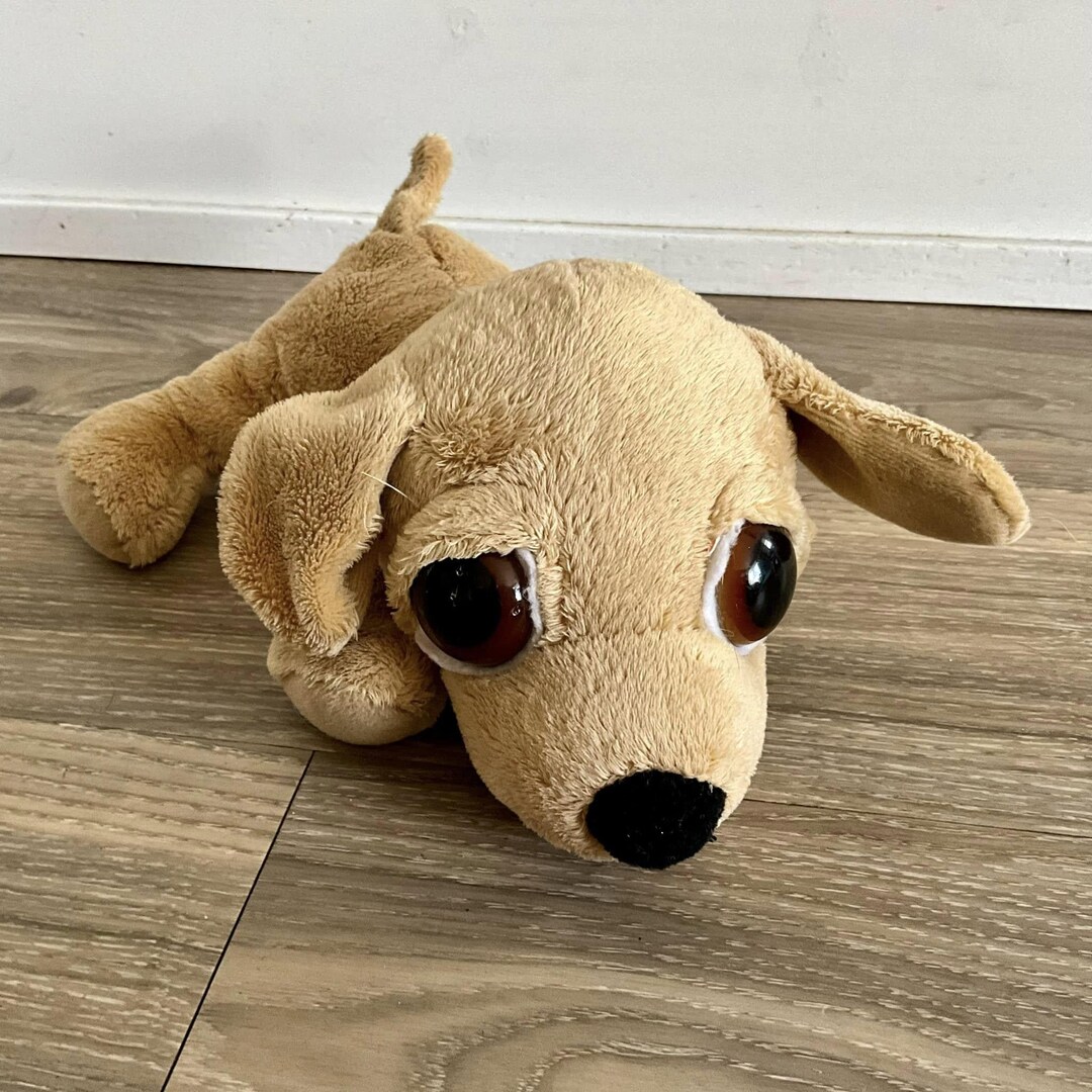 Russ Berrie Barney Plush Puppy Dog - Etsy