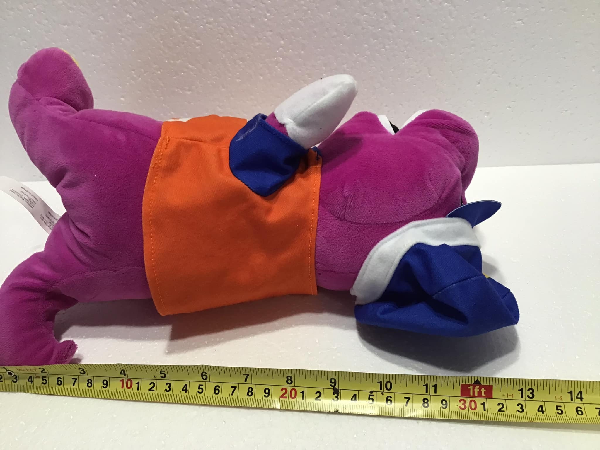 Fisher-price Barney 12” Crossing Guard Plush Toy Doll - Etsy