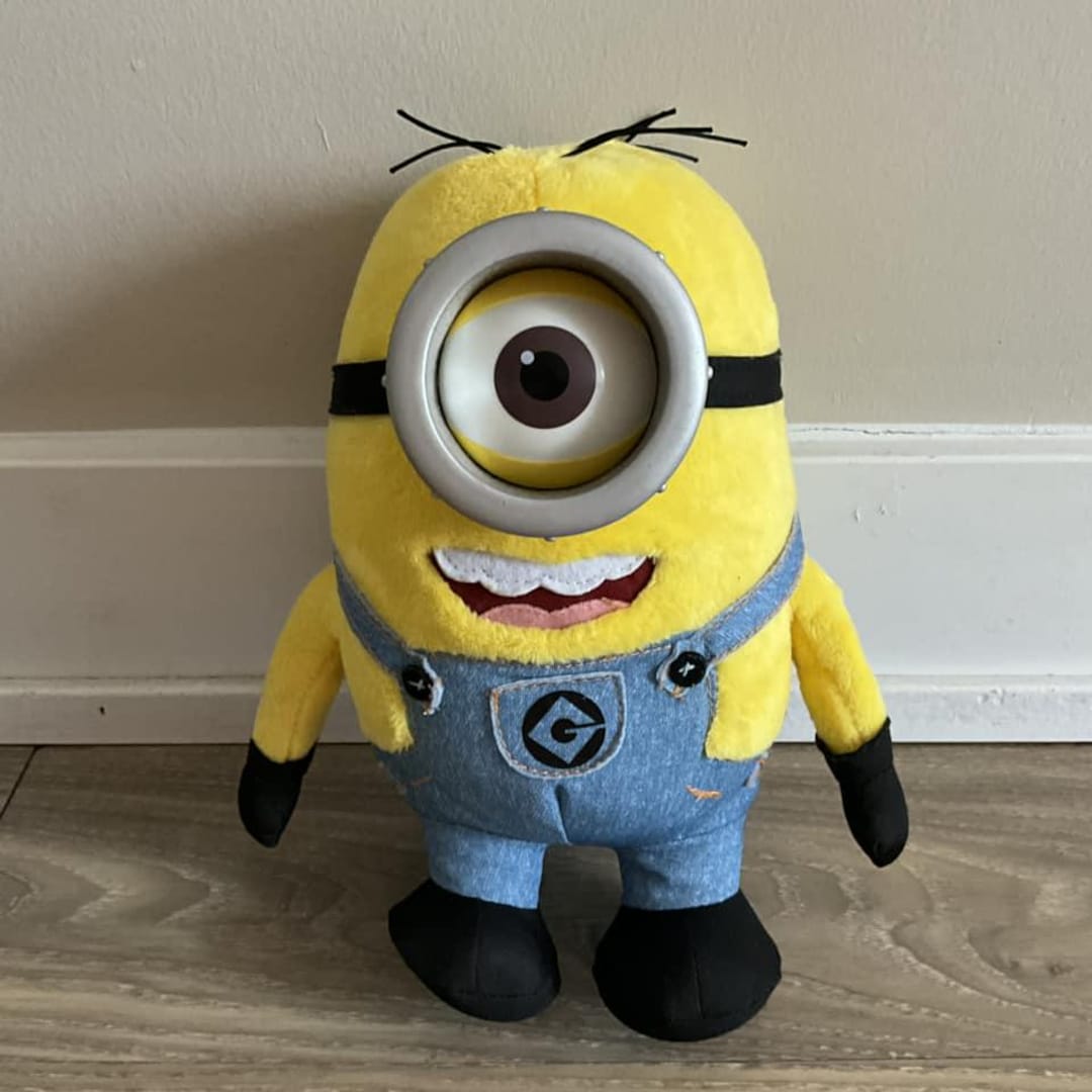 Illumination Minions Plush Stuffed Animal Soft Character Toy - Etsy