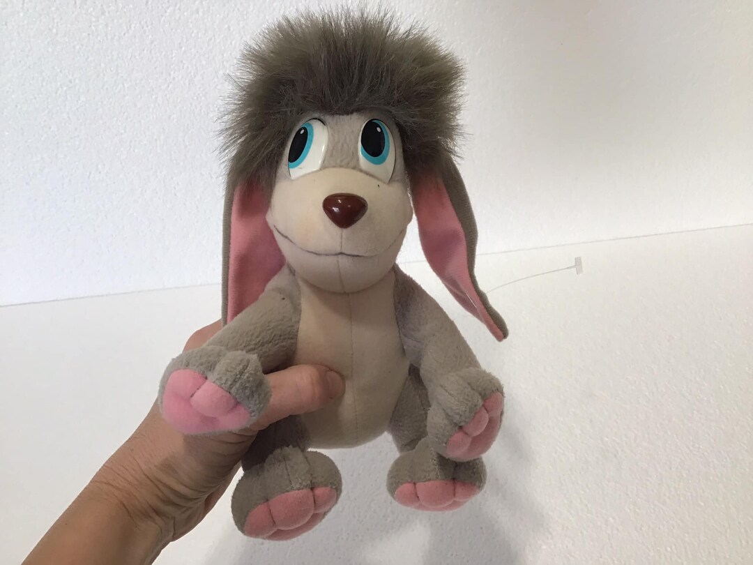 Vintage Anastasia Pooka Plush Ear Flapping Dog 8" Stuffed Toy - Etsy