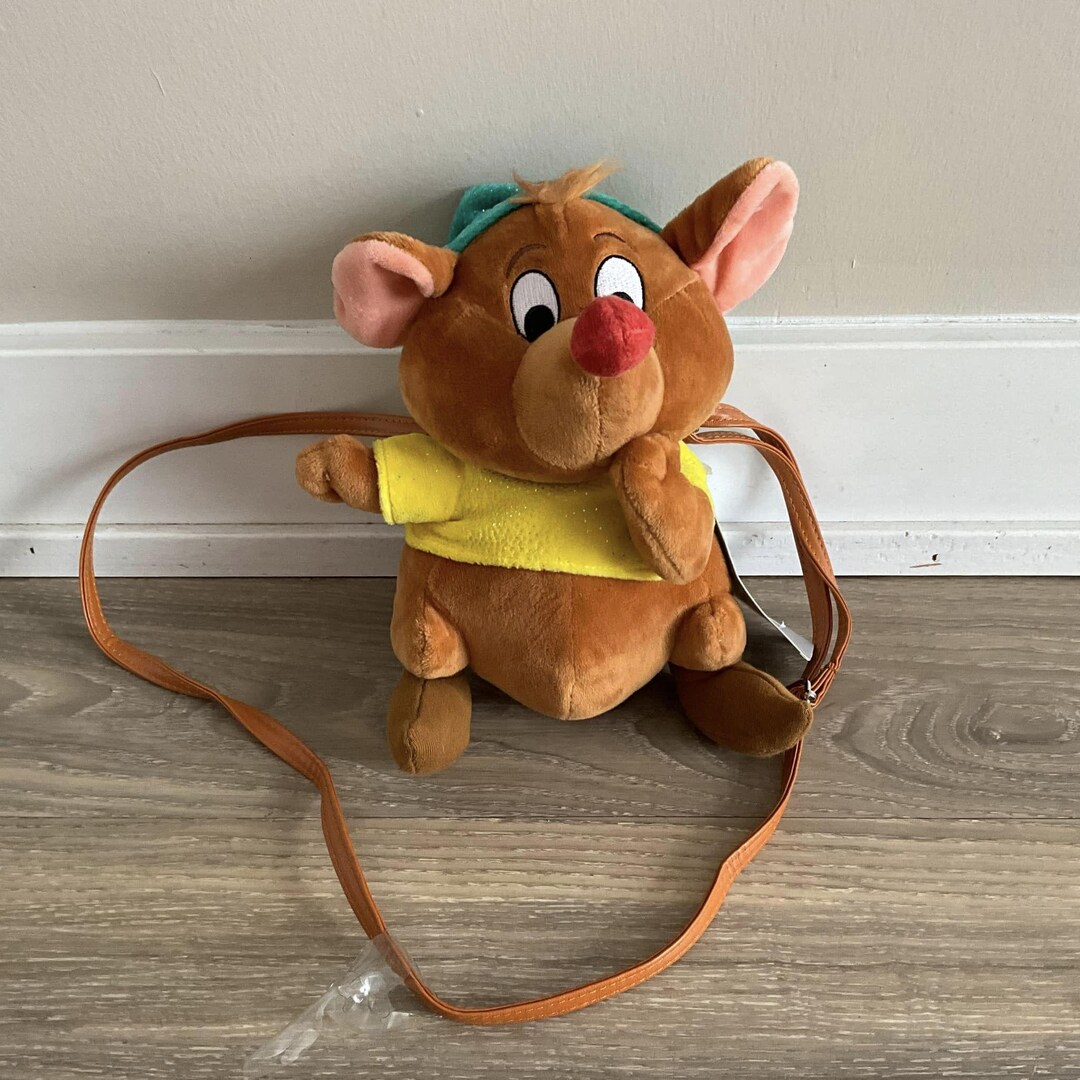 COLLECTIBLE Disney Gus-gus PLUSH Crossbody Girls Bag - Etsy