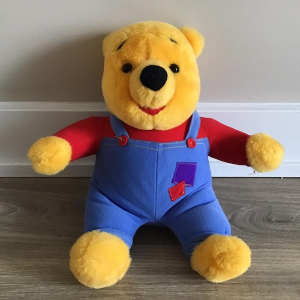 Winnie the Pooh Talking Plush - Etsy