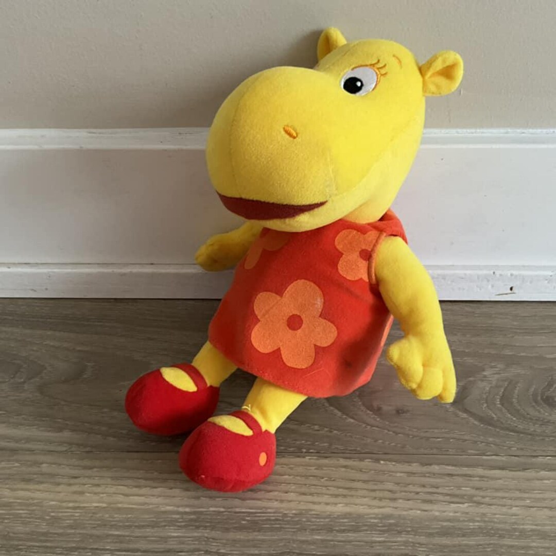 Ty Backyardigans Tasha Plush Toy 10" Hippopotamus Beanie Baby ...