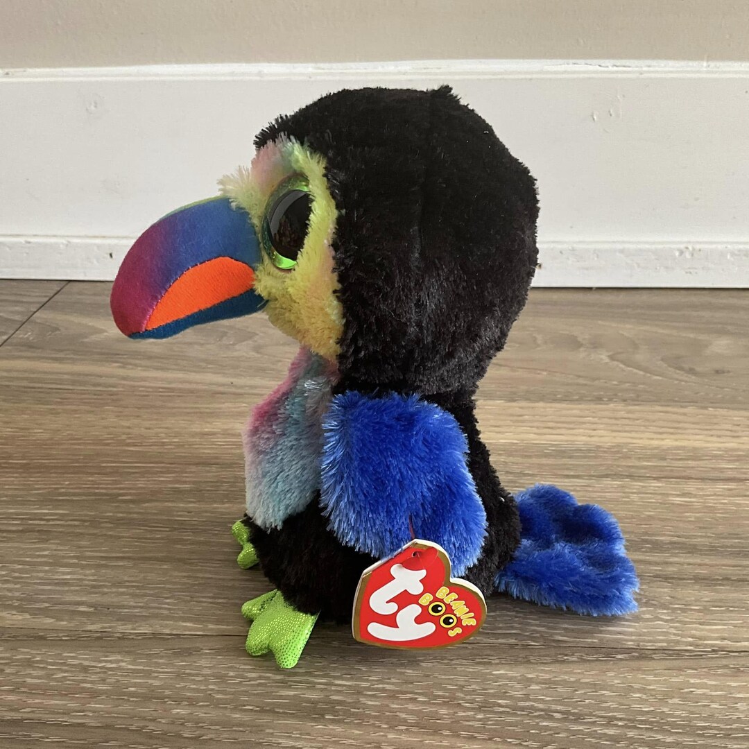 Ty Beanie Boo 'beaks' the Toucan 6 Inch - Etsy