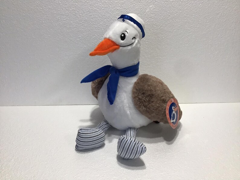 The Preppy Pelican 12 Sammy the Seagull Stuffed Animal - Etsy