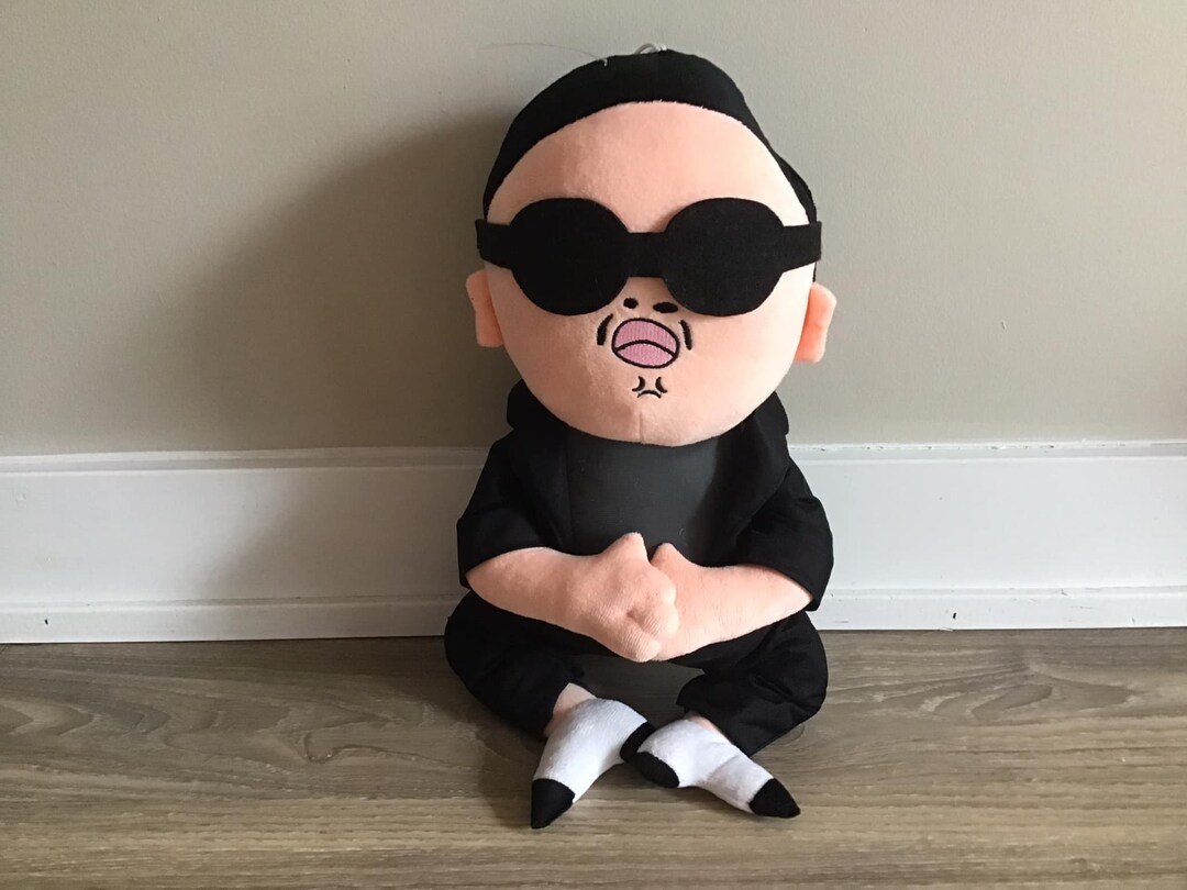 Psy Gangnam Style Plush Doll Toy Figure Kpop Music, Comedy - Etsy
