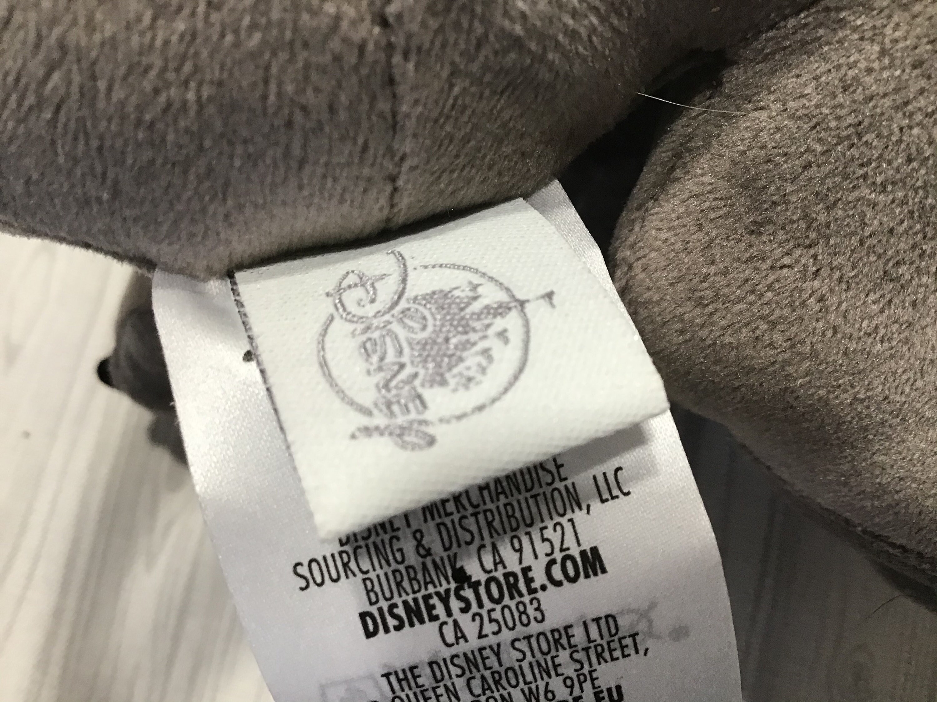 Disney Store Large Plush Dog Stuffed Animal Toy | Etsy