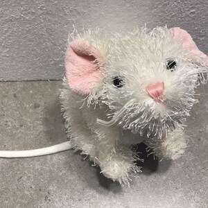 Vintage Webkinz Lil' Kinz White Mouse Plush - Etsy