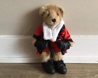 Boxing Teddy Bear - Etsy