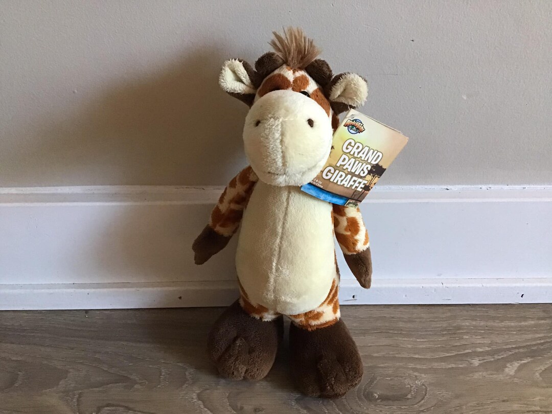 Adventure Planet Plush Grand Paws Giraffe Stuffed Animal Toy With Tags ...