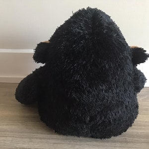 GANZ BABBS BABY Monkey Ape Gorilla Black Plush Stuffed Animal Toy 12 ...