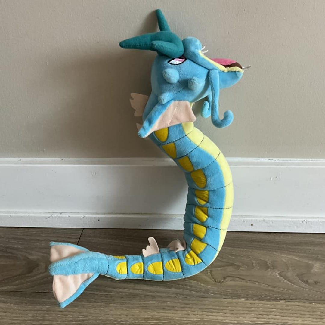 Sun/moon Dragon Gyarados Plush Soft Toy Doll Stuffed Animal Teddy 21 ...