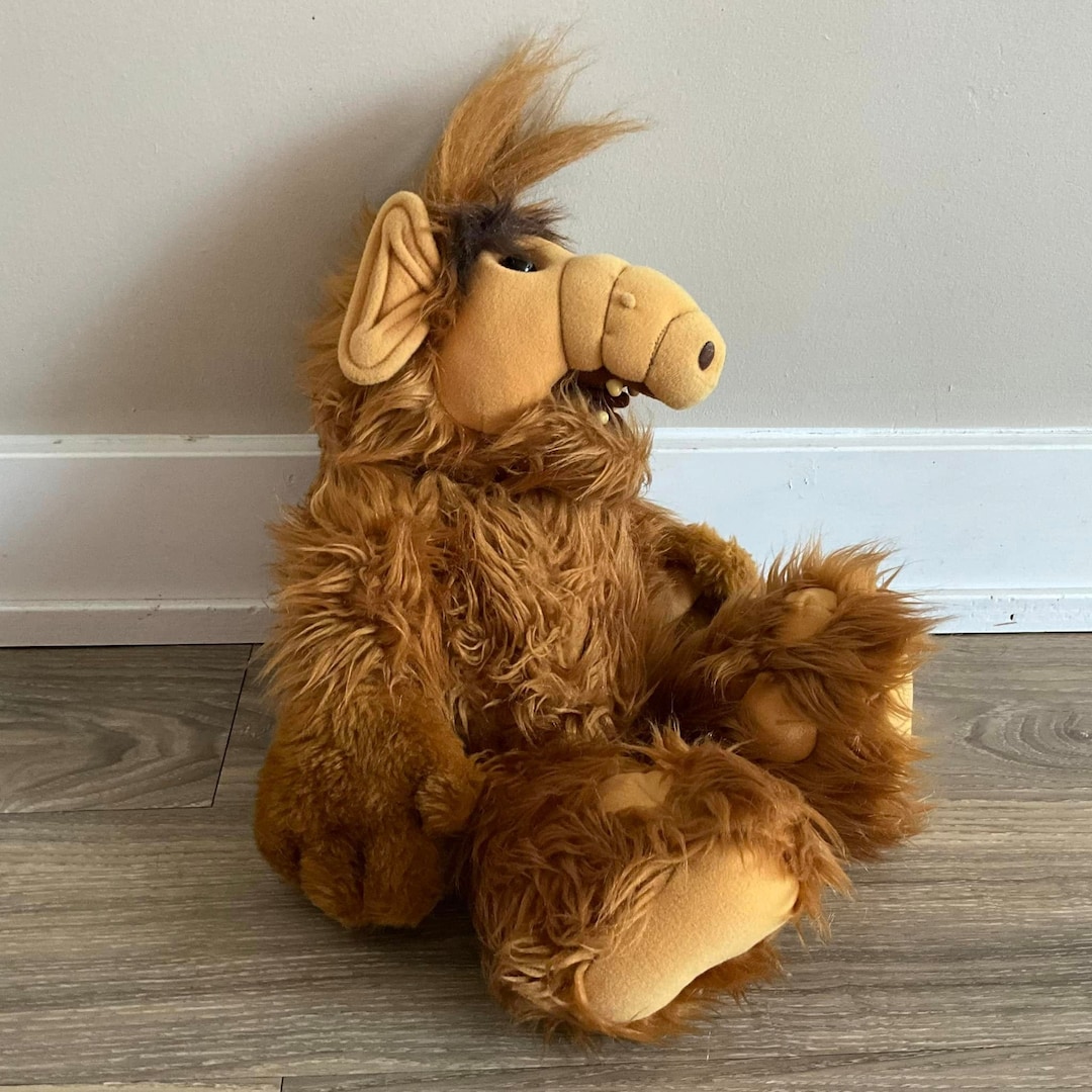 Vintage 1986 Alf Plush Stuffed Animal Doll Roughly 18 Inches - Etsy