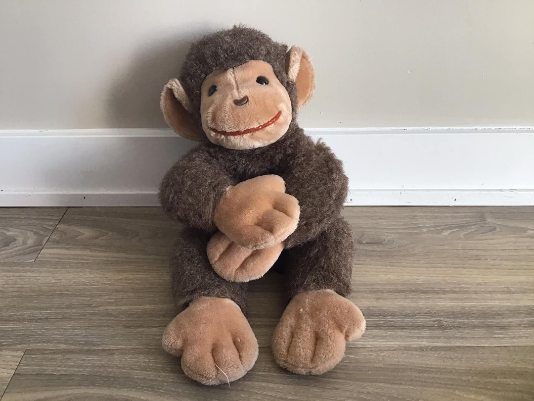 RARE Vintage Gund Collectors Classics Limited Edition Monkey Plush - Etsy