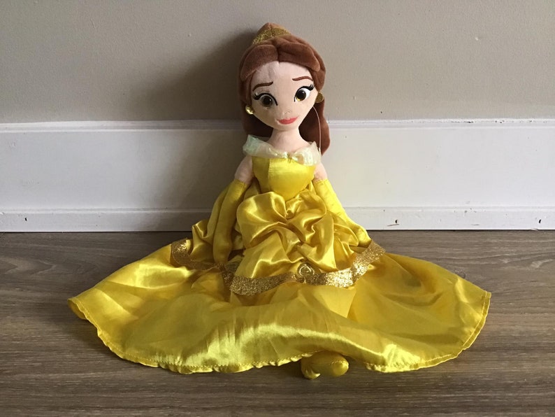 TY Sparkle Belle Disney Princess Soft Doll Collectible - Etsy