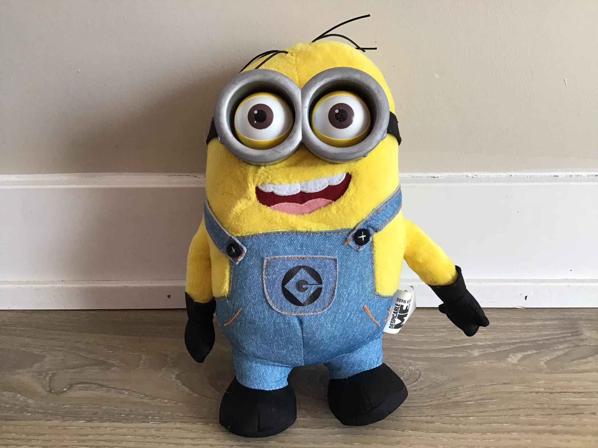 Despicable Me 2 Minion Dave Plush