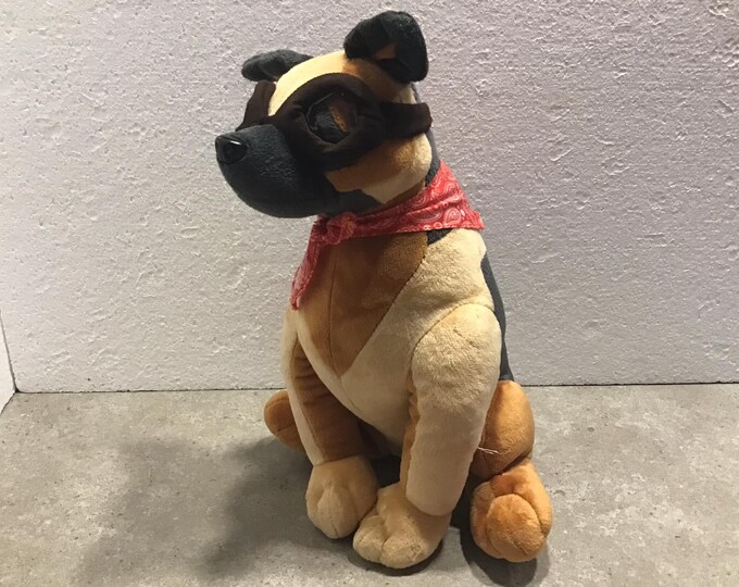 Fallout 4 Bethesda Dogmeat Stuffed Animal Dog Plush 10.5” - Etsy