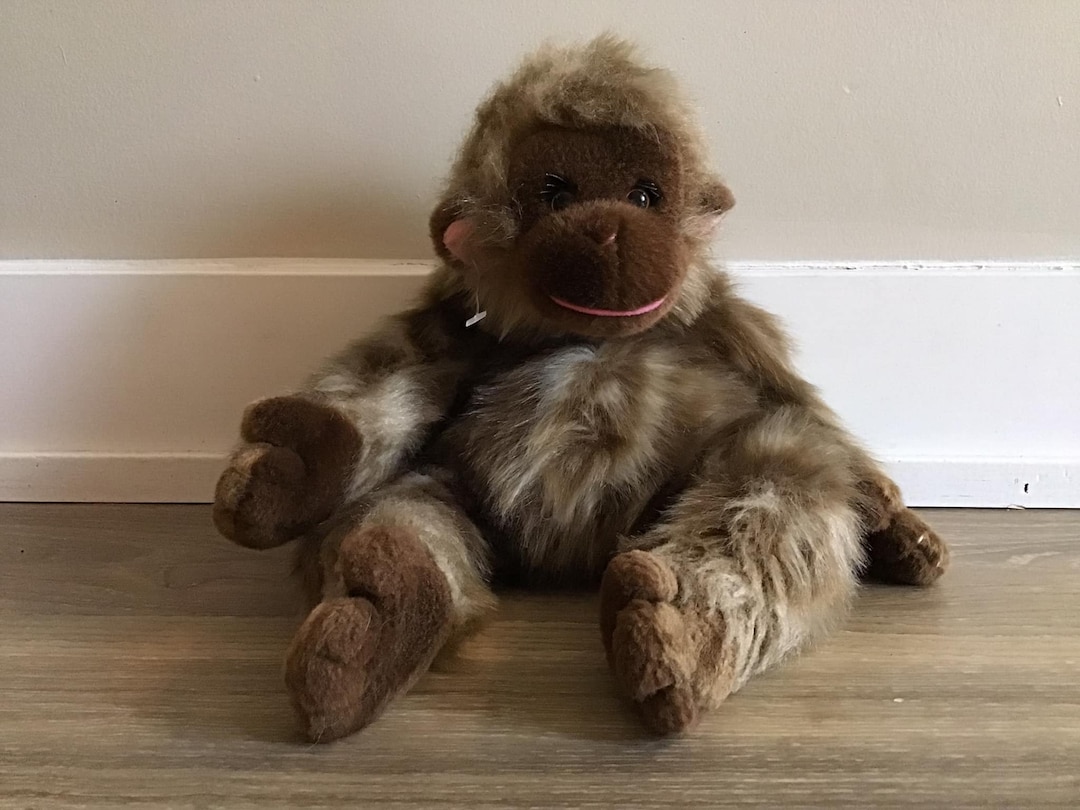 Ty Classic Cartwheels Monkey 9" Plush Stuffed Animal Toy - Etsy