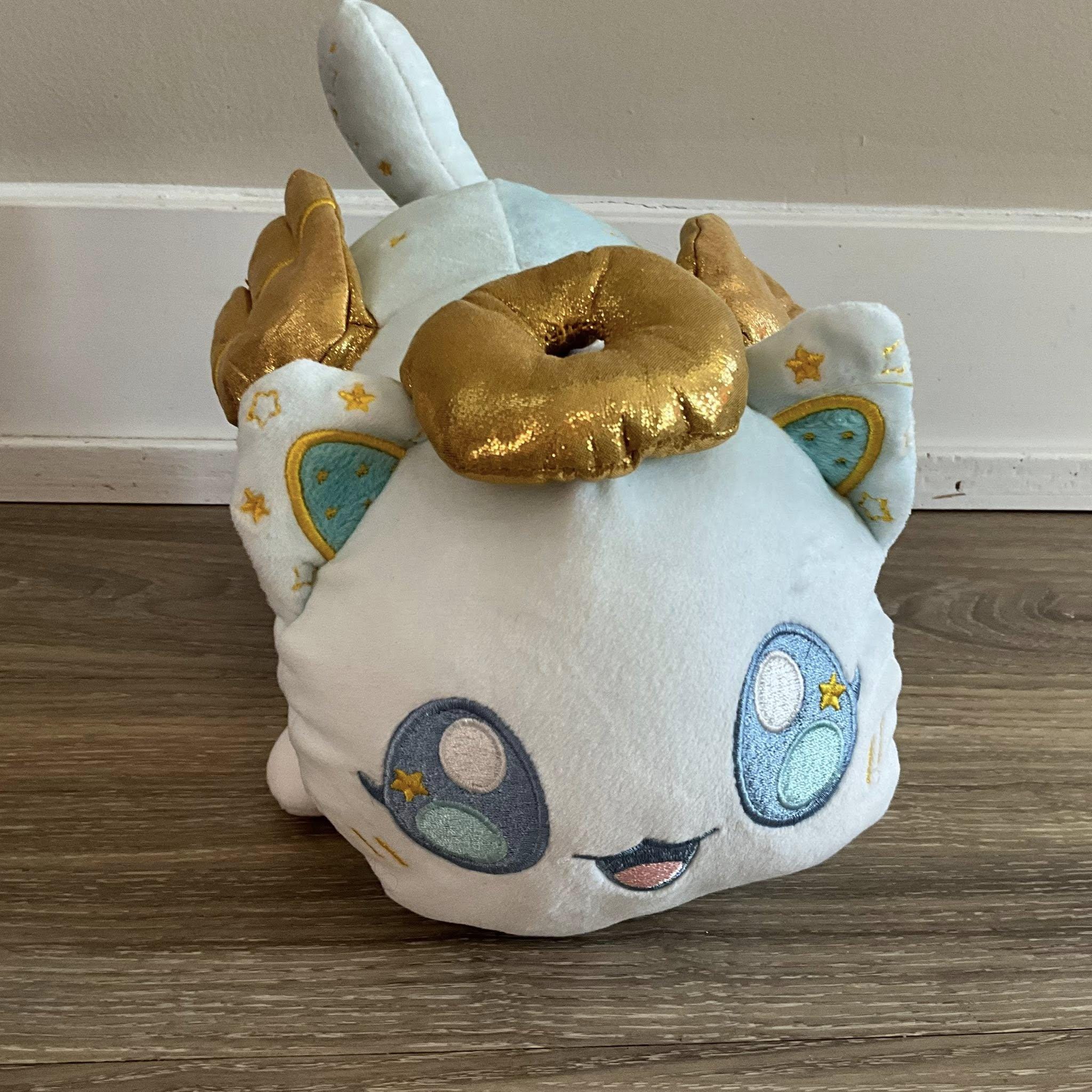 Aphmau Meemeows Angel Cat Plush 10” Inch Kitty - Etsy