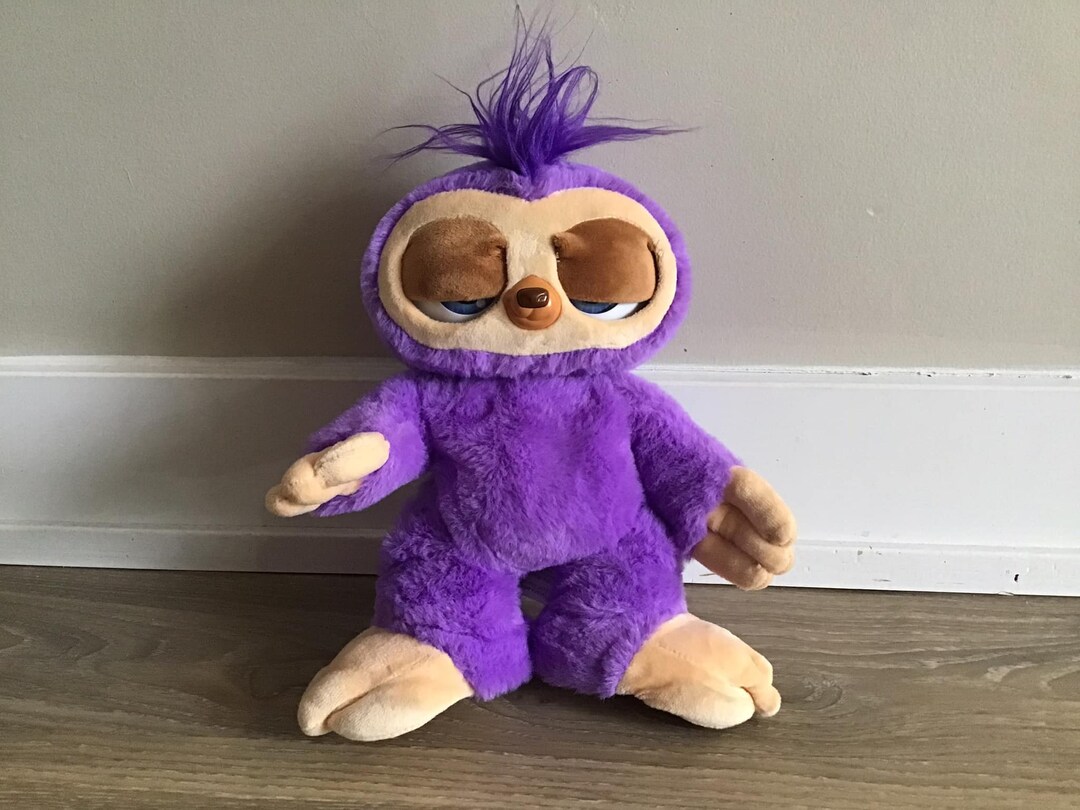 Pets Alive Fifi the Flossing Sloth Interactive Toy 10 Inches Tall ...