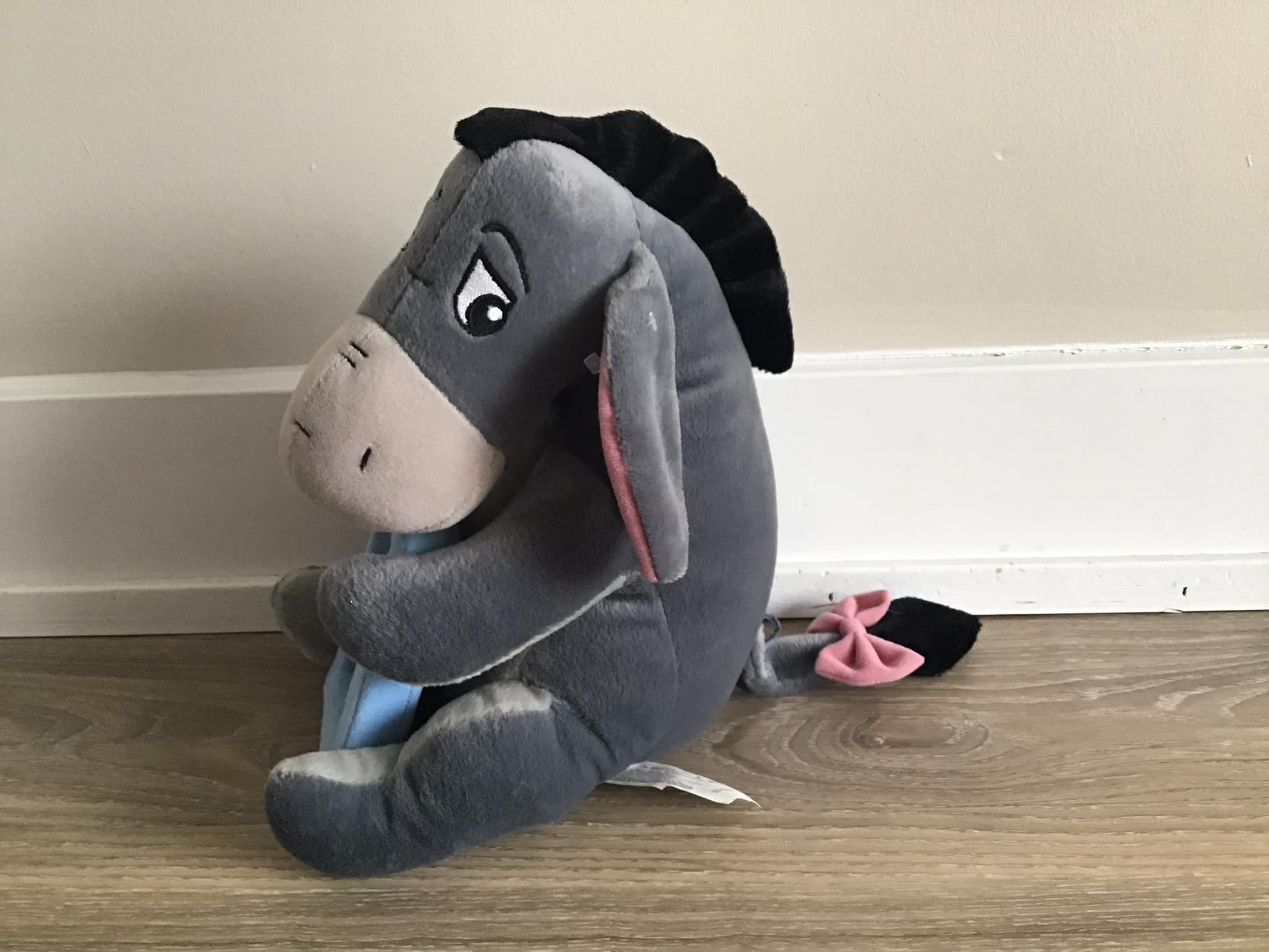 Eeyore Plush Photo Picture Frame 3x4 Disney Store Pooh Friend - Etsy