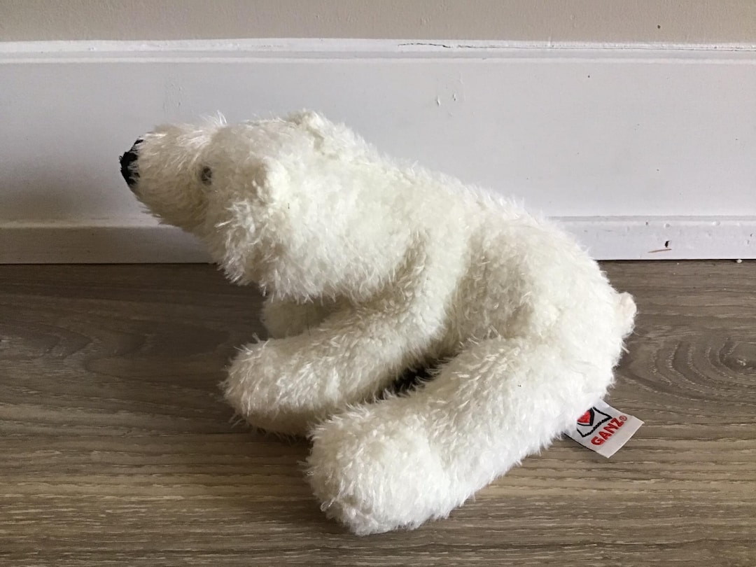Ganz Webkinz Polar Bear Stuffed Animal Plush Toy 9.5" - Etsy