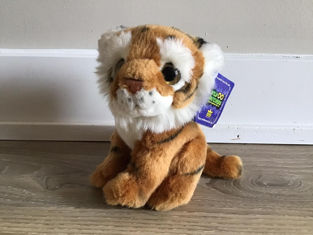 Wild Republic Wild Watchers Tiger Cub Stuffed Animal Plush Toy 7" - Etsy