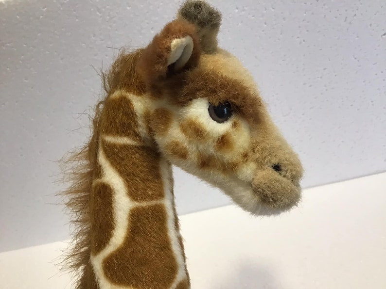 Hansa Giraffe Plush Stuffed Animal - Etsy