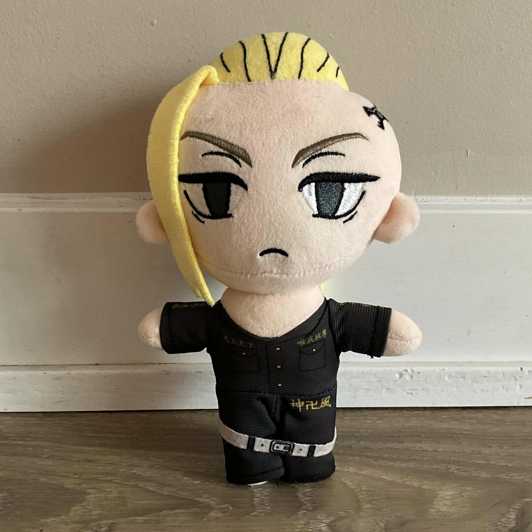 Anime Tokyo Revengers Plushies Draken Plush Doll Toy Ken Ryugujo ...