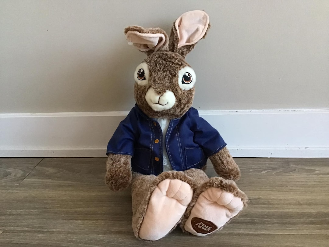 Peter Rabbit Plush Bunny Collectors Choice Stuffed Animal Toy - Etsy