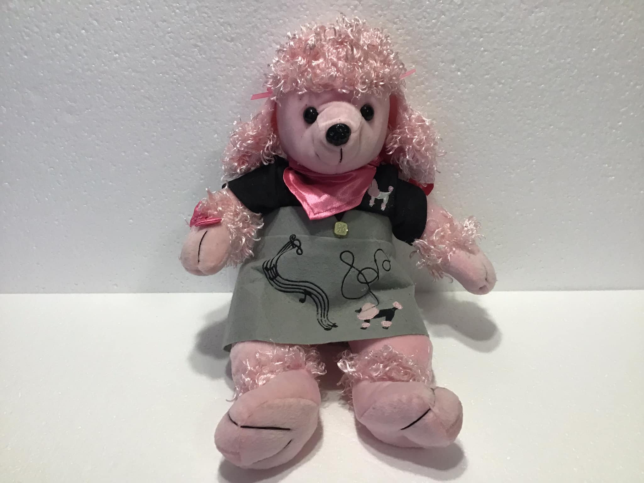 Animaland Adorable Pink Poodle Dog Plush Stuffed Animal Plush Toy - Etsy