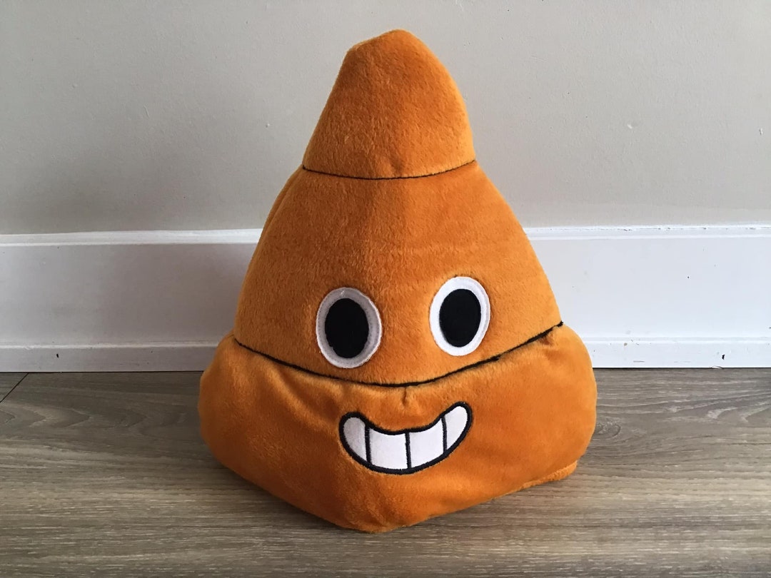 Classic Toys Poop Emoji Hat Stuffed Toy Plush 13" - Etsy