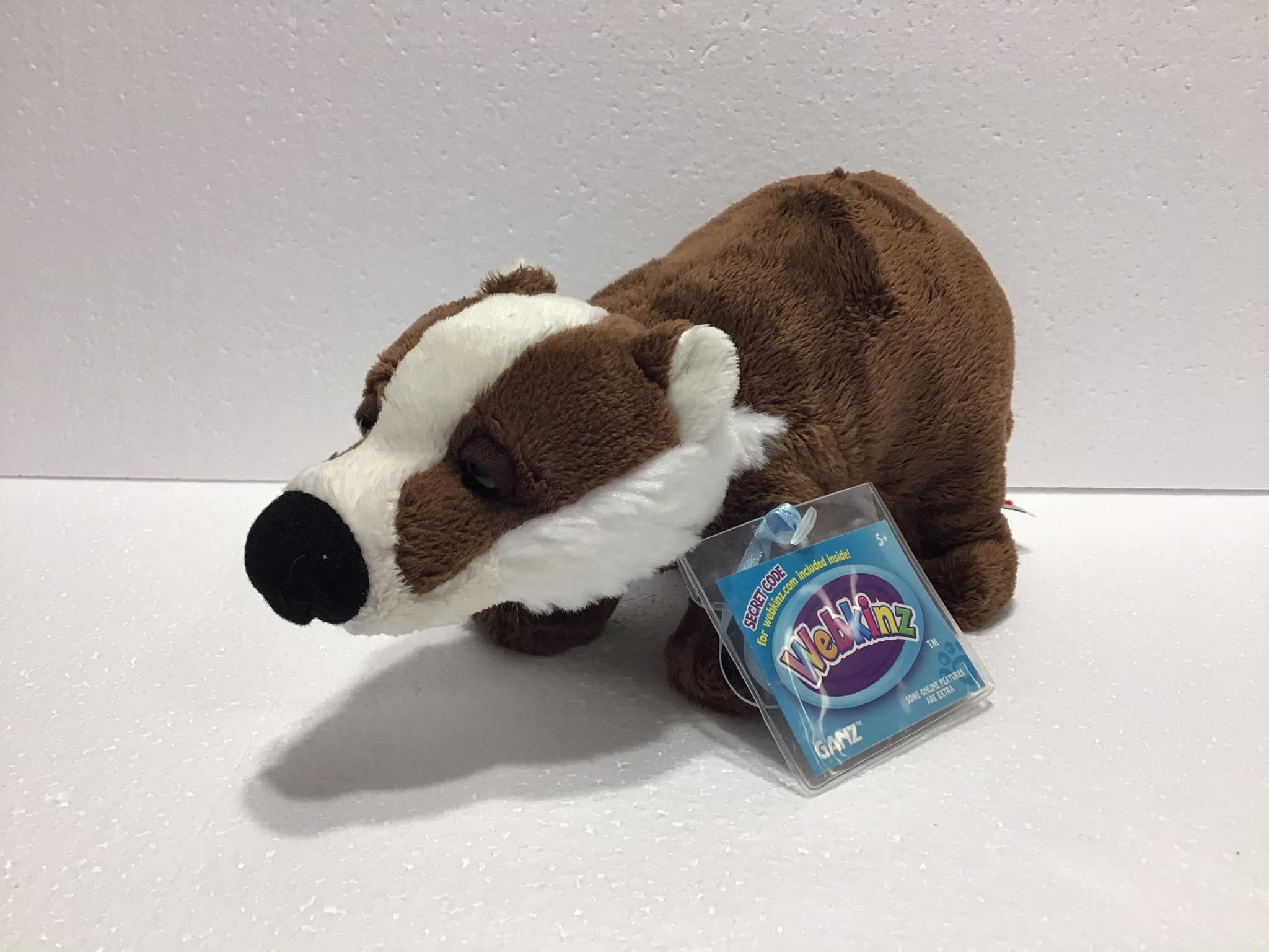 Webkinz Badger