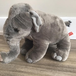 Wild Republic Elephant Stuffed Animal Toy Plush 11" - Etsy
